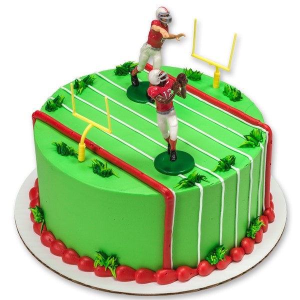 Football Goal Cake Topper - Etsy