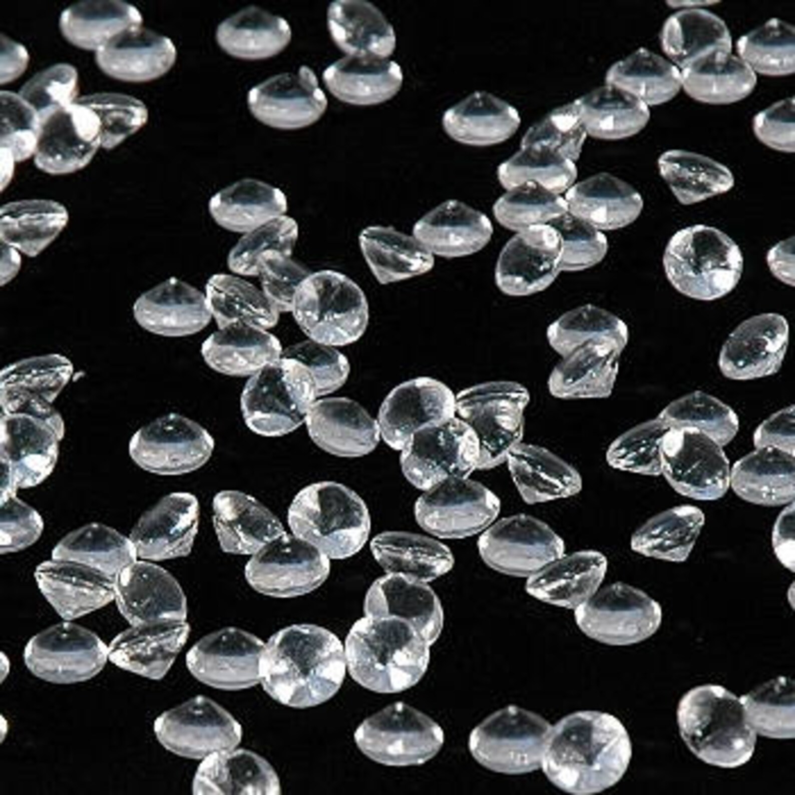 Small Edible Diamonds/ Sugar Crystals/ Edible Gems/ Isomalt - Etsy Canada