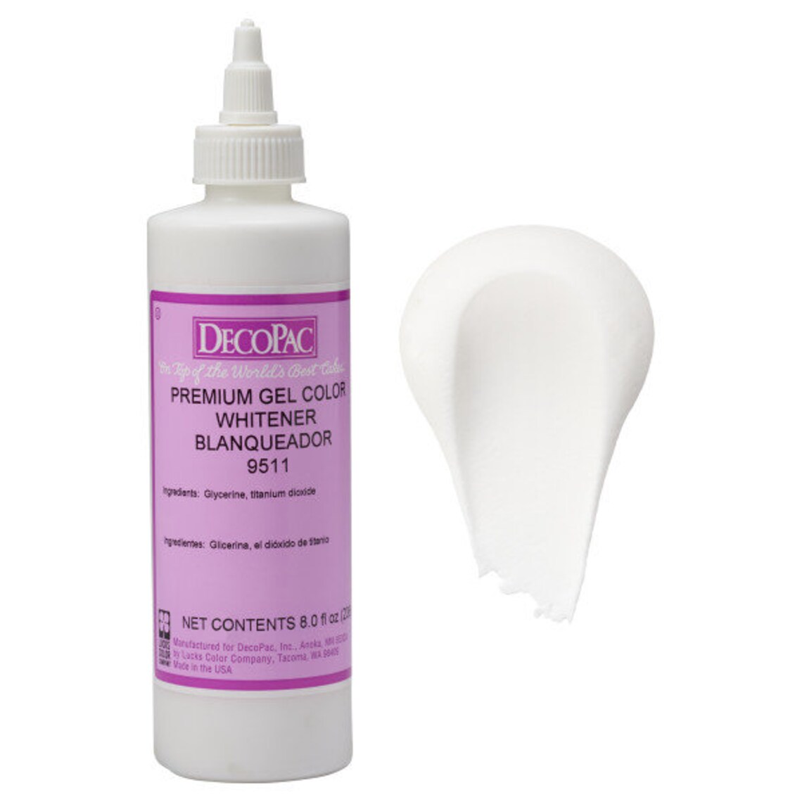 White Food Coloring Gel/premium Gel Paste Food Coloring - Etsy