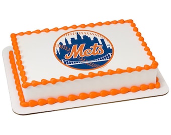 Mets Cake Topper - Etsy
