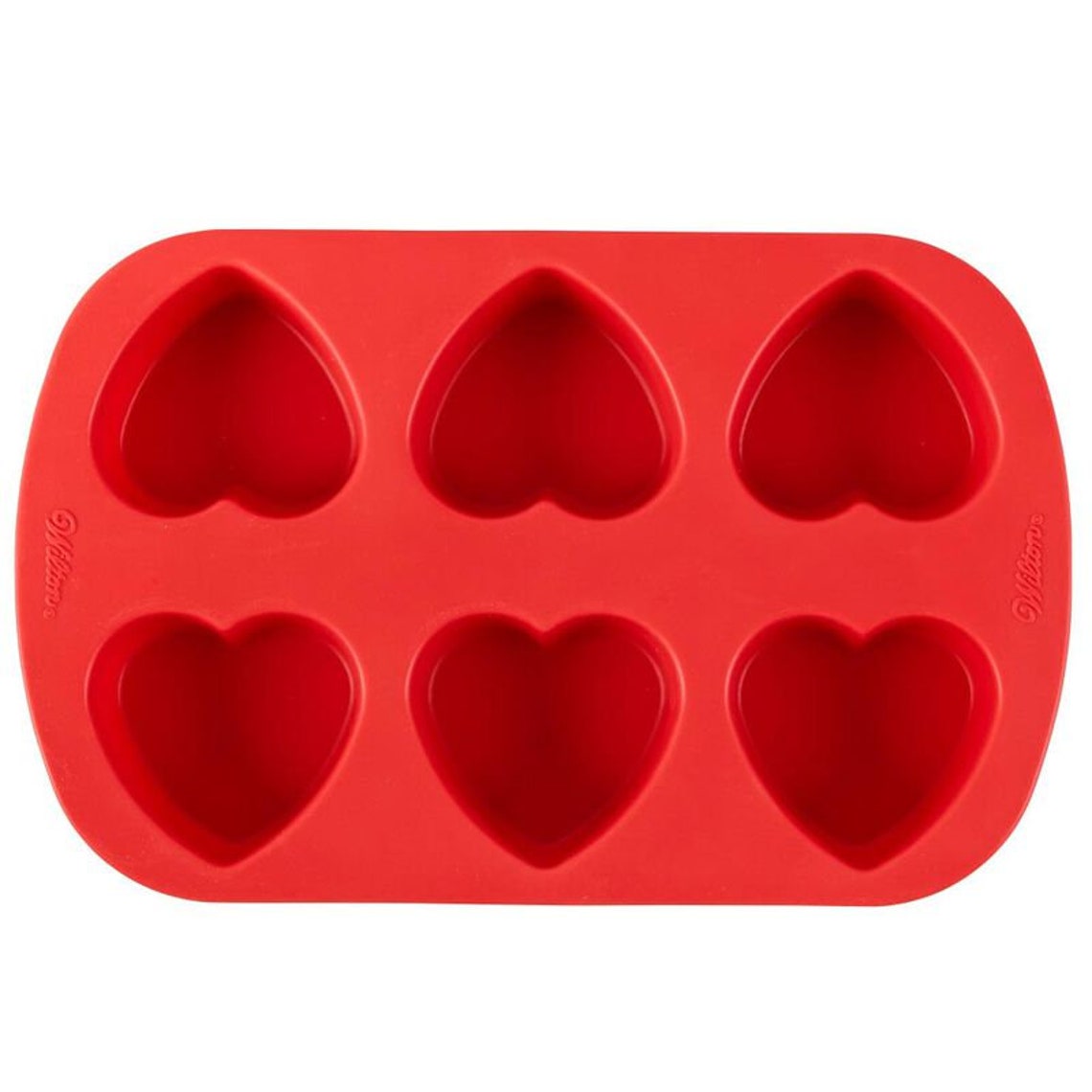 Heart Shaped Silicone Cake Mold/heart Shaped Silicone Mold - Etsy