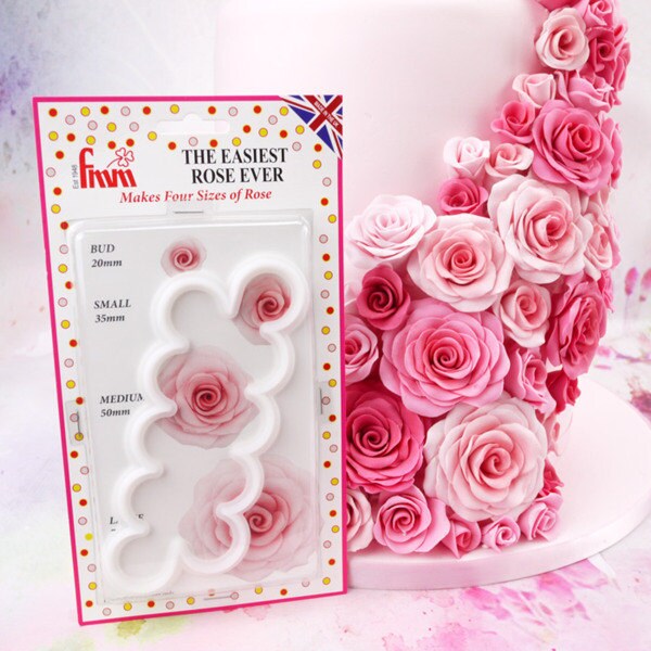 Fondant Rose - Etsy