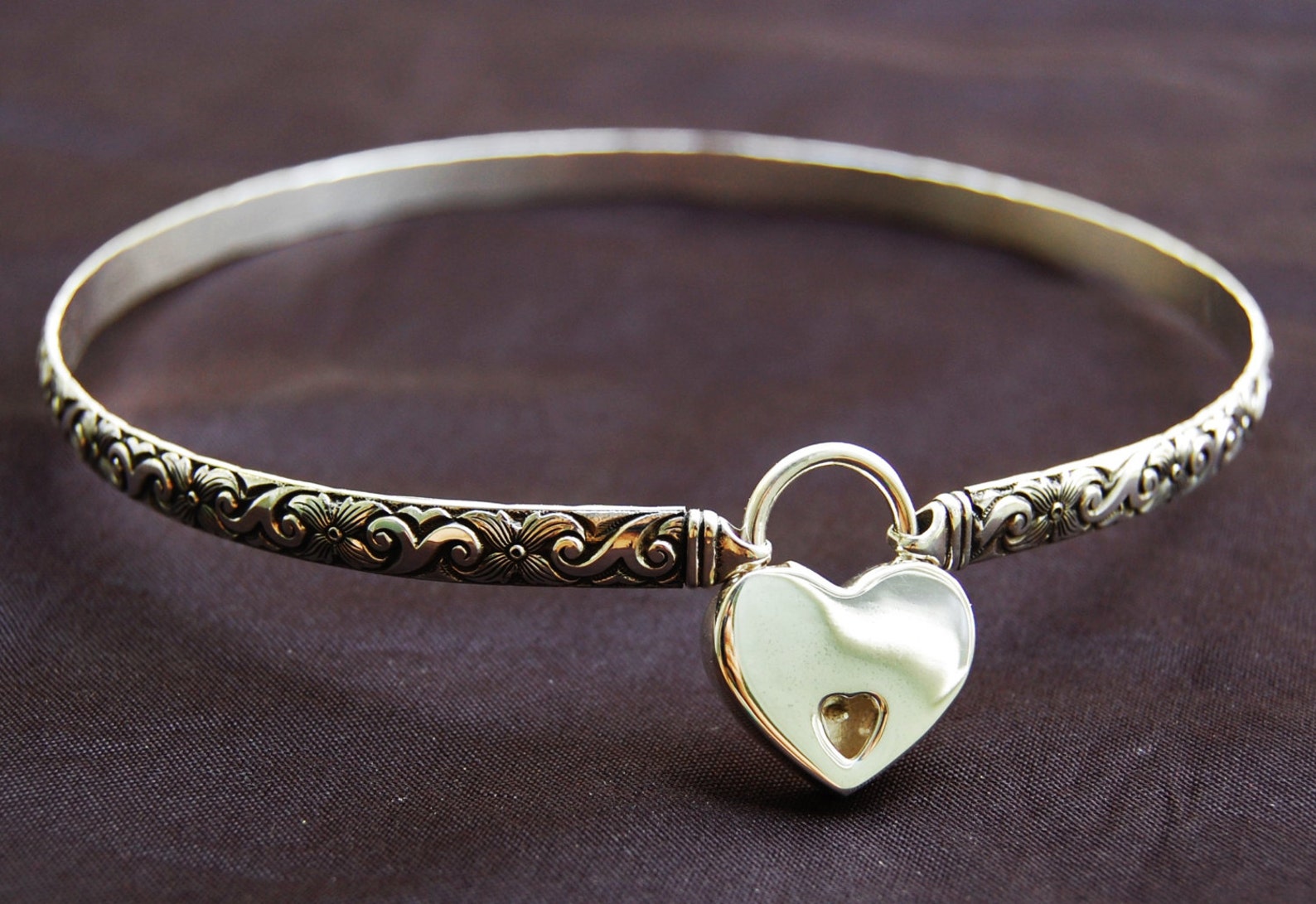 Solid 925 Sterling Hypoallergenic Silver Neck Cuff Locking - Etsy