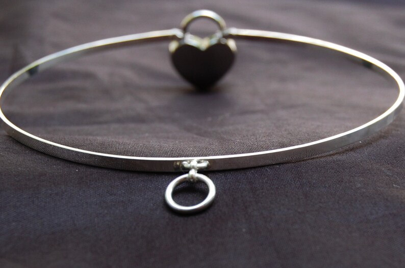 MICRO Solid 925 Sterling Silver Neck Cuff With o - Etsy