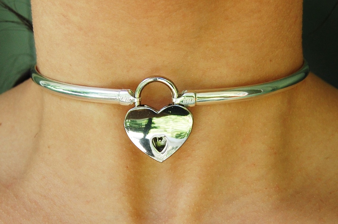 Solid 925 Sterling Silver Neck Cuff Neckwire 4ga Half Round - Etsy