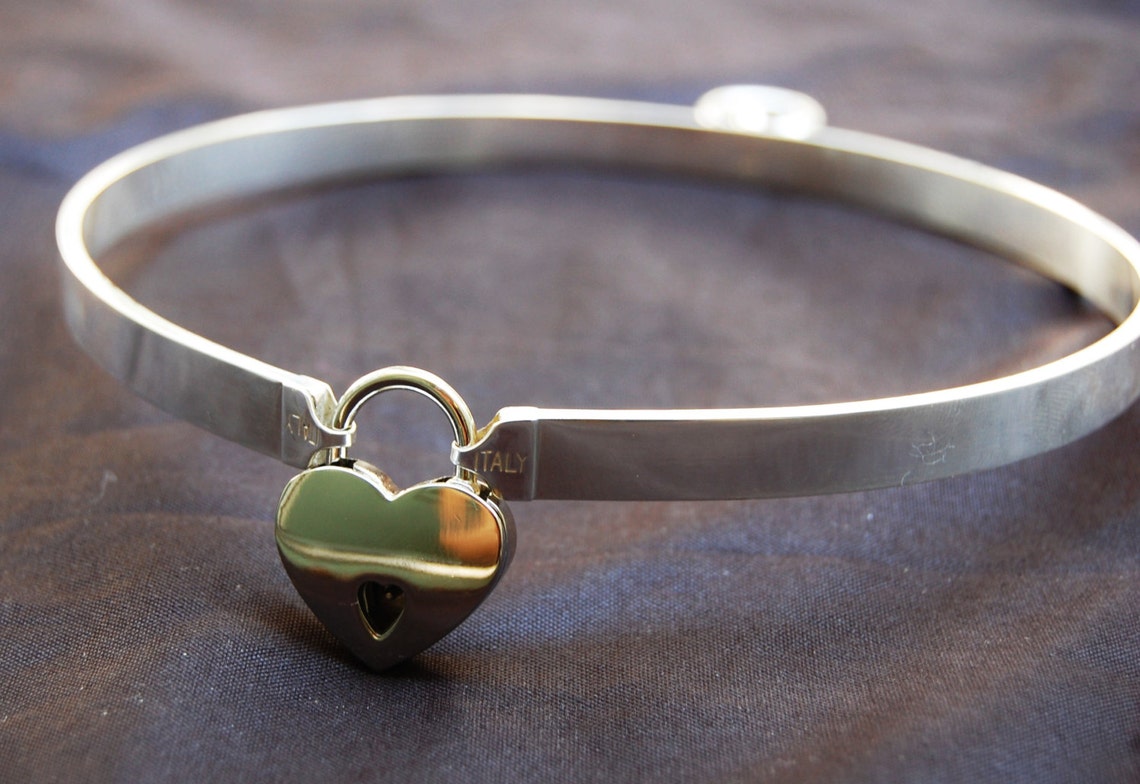 HEAVY LARGE Solid 925 Sterling Silver Neck Cuff W/ Sterling | Etsy