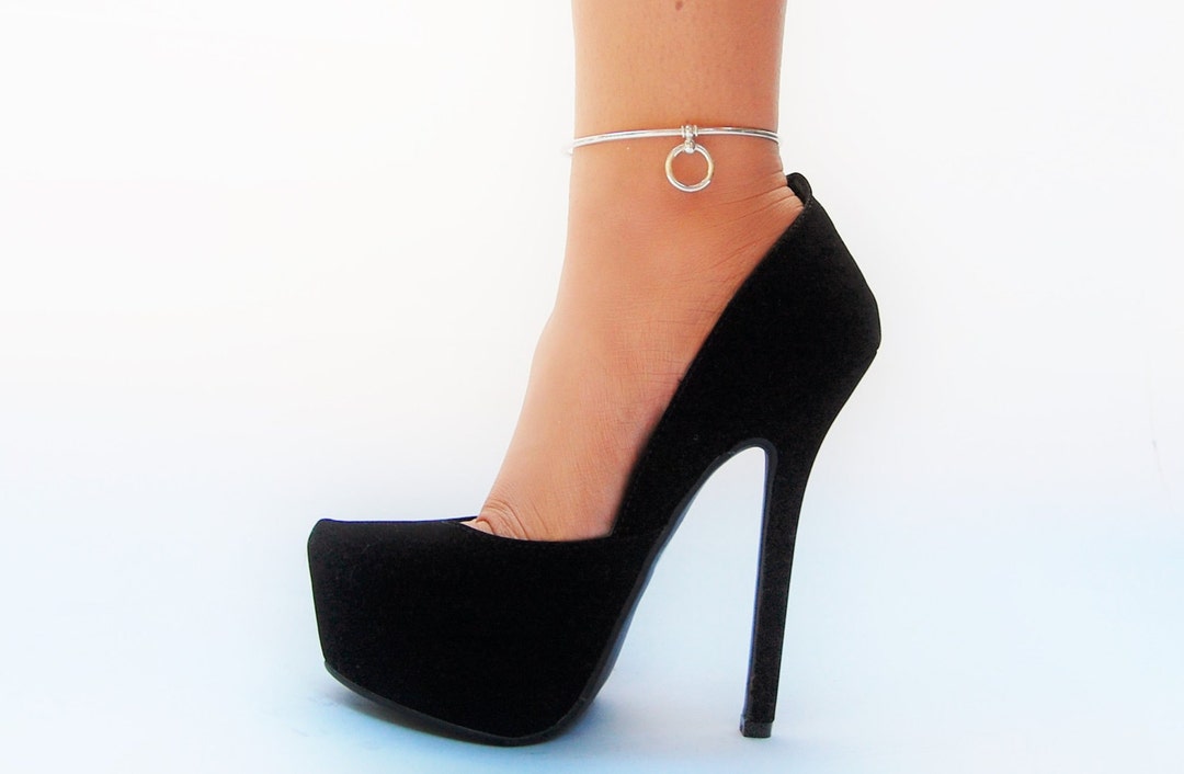 Classic Discreet Solid Heavy 10ga 925 Sterling Silver Locking BDSM ...