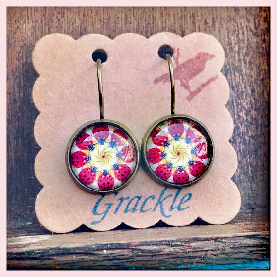 Ladybug Mandalas - Etsy