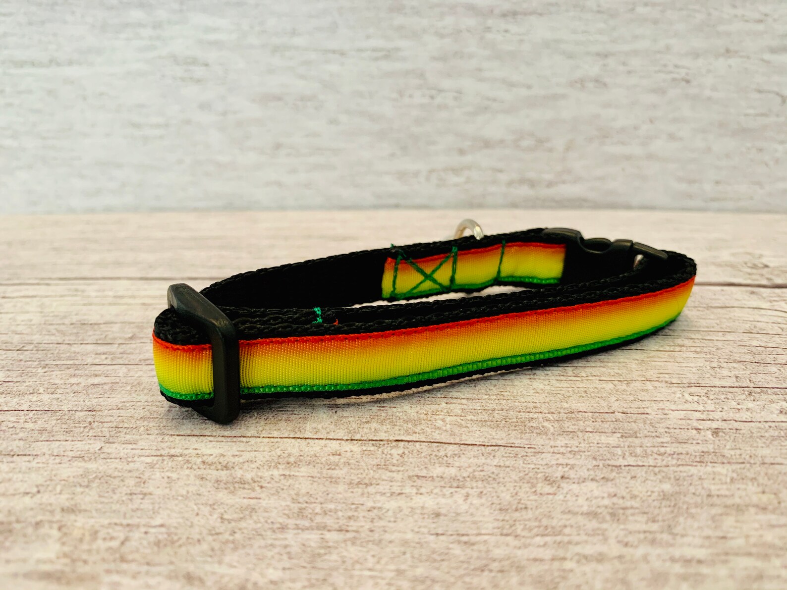Reggae Rasta Inspired Ribbon Kitten Cat Puppy Small Dog Collar - Etsy UK