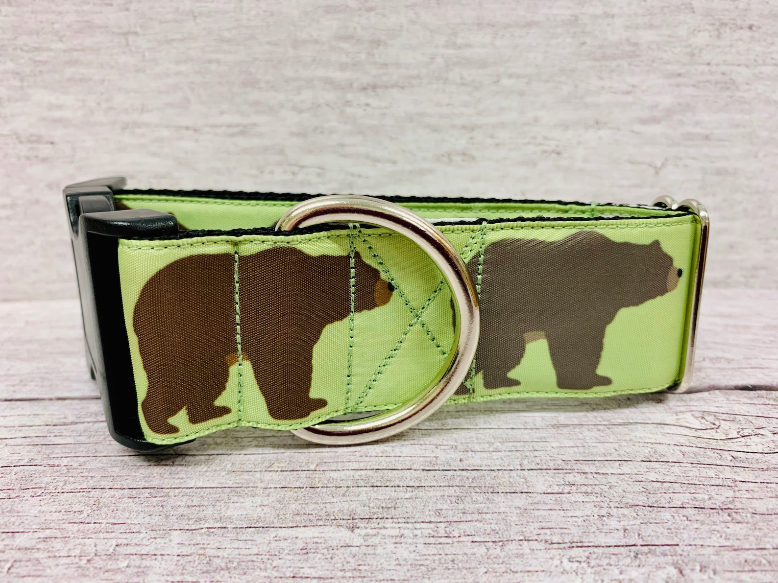Bears Dog Collar polar Bears grizzly Bears black Bears - Etsy UK