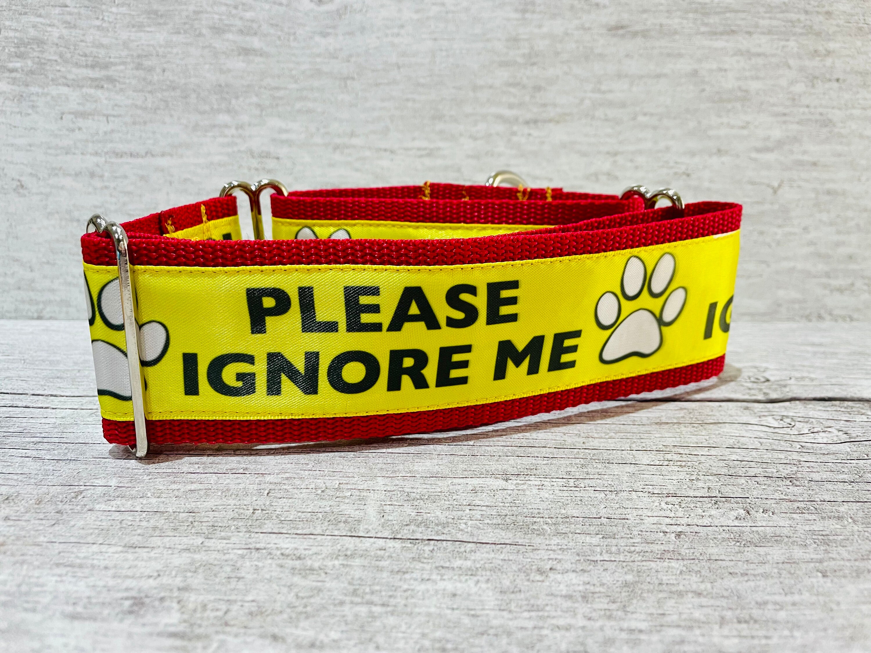 Please Ignore Me Reactive Dog Collar Alert Collars Keep | Etsy