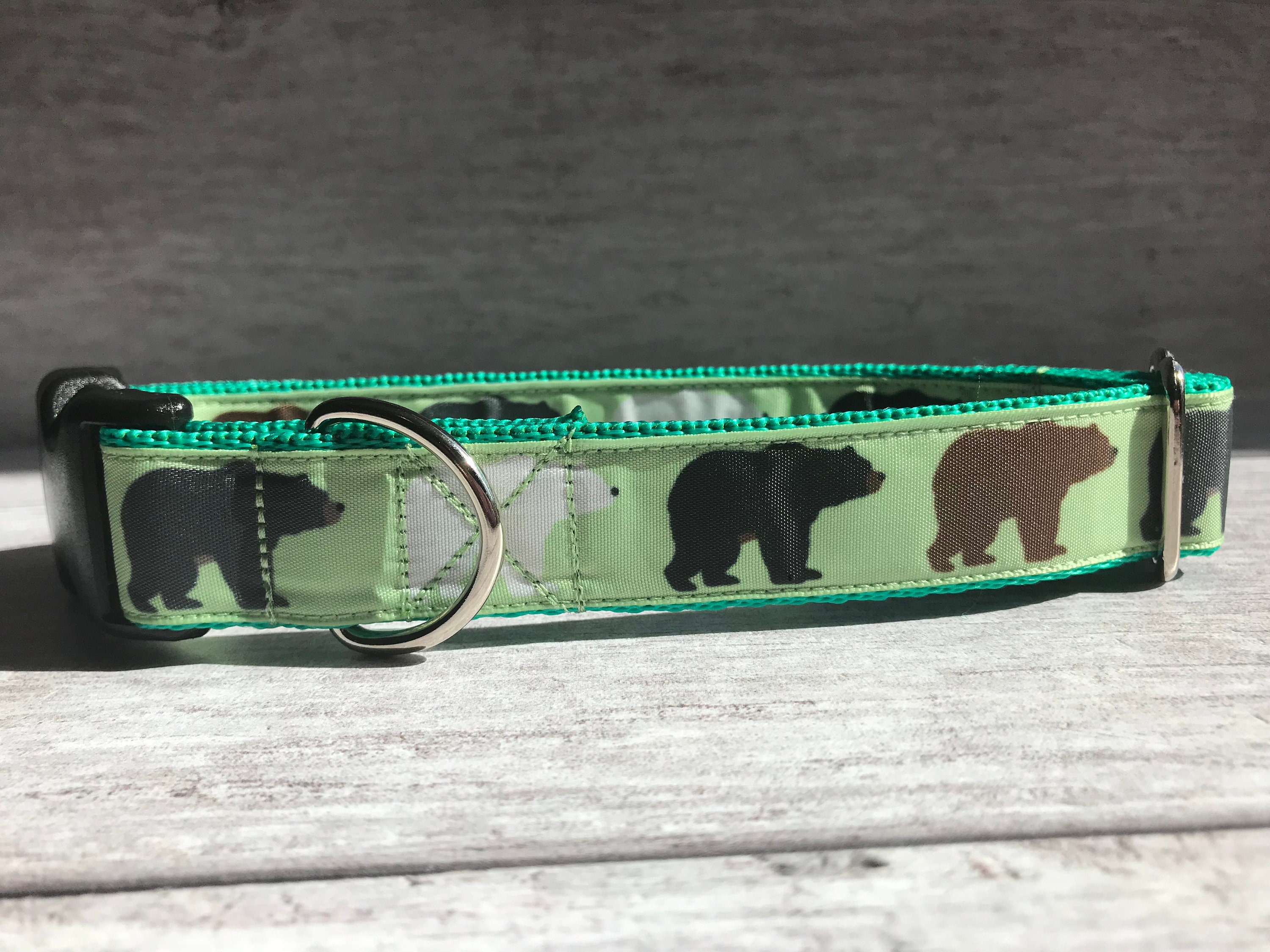Bears Dog Collar polar Bears grizzly Bears black Bears - Etsy UK