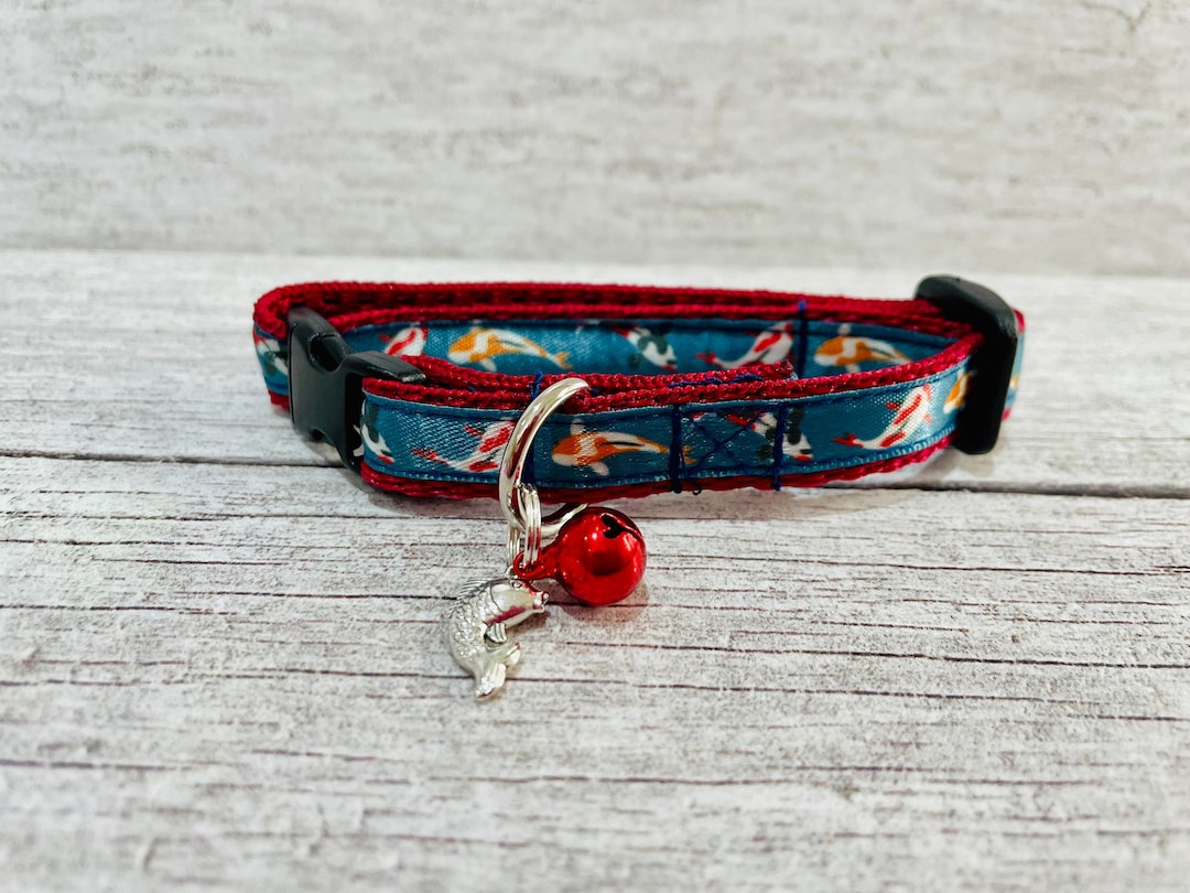 Koi Fish Cat Collar - Etsy