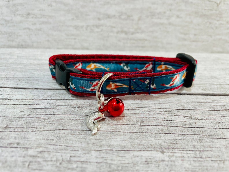 Koi Fish Cat Collar - Etsy