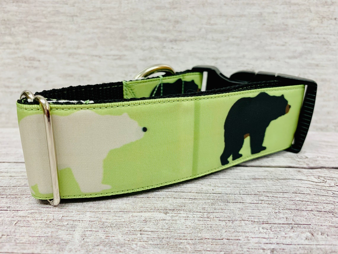 Bears Dog Collar polar Bears grizzly Bears black Bears - Etsy UK