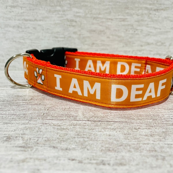 I Am Deaf - Etsy