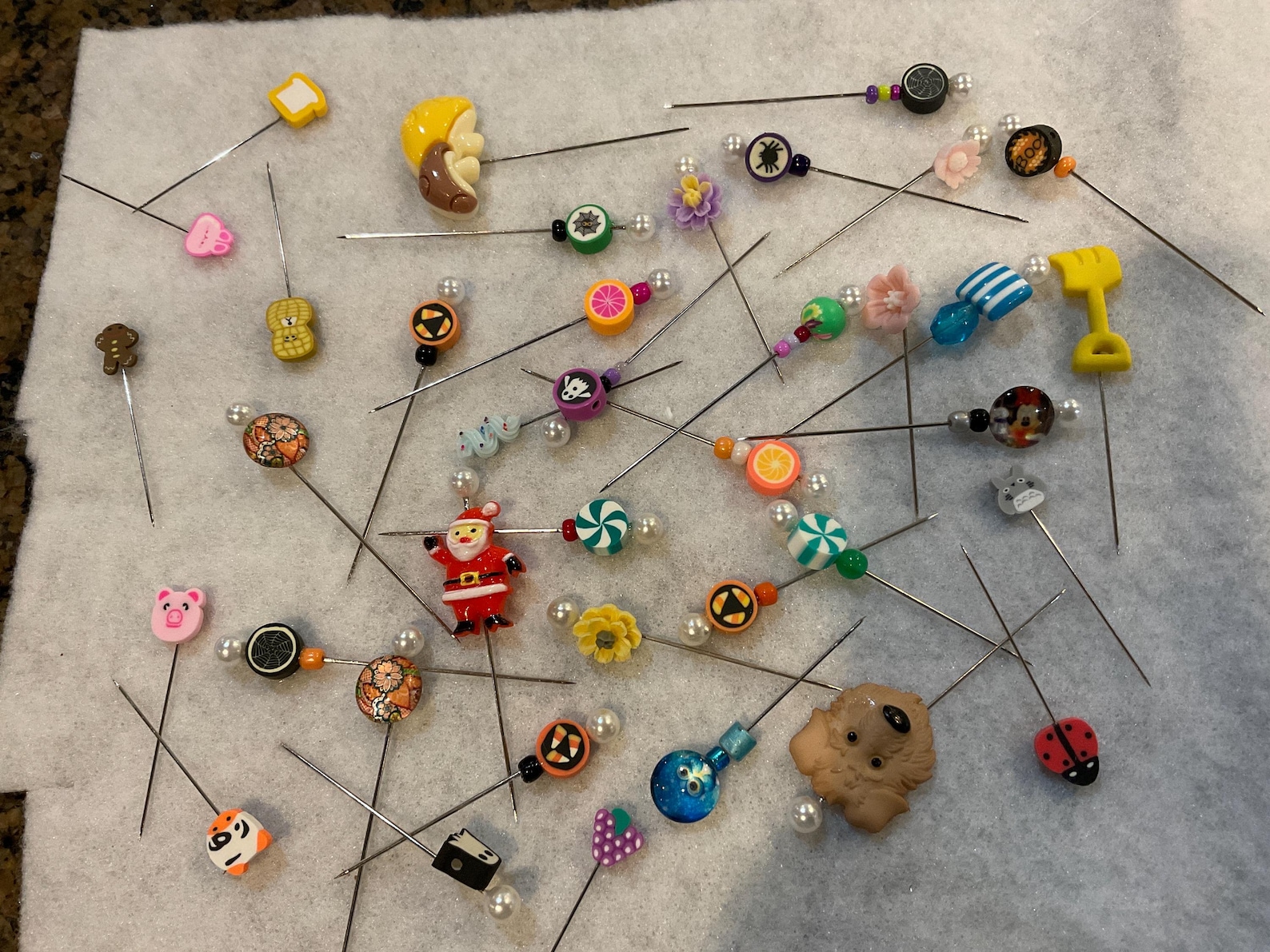 Grab Bag of TWO Decorative Counting Pins - Etsy