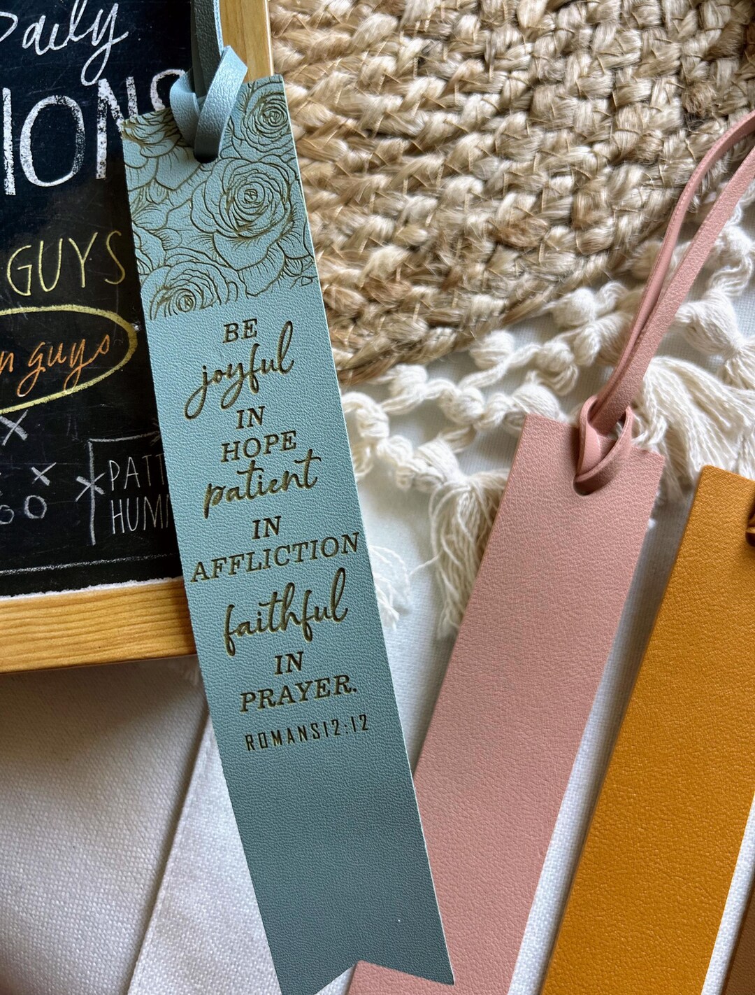 Engraved Bible Bookmark - Etsy