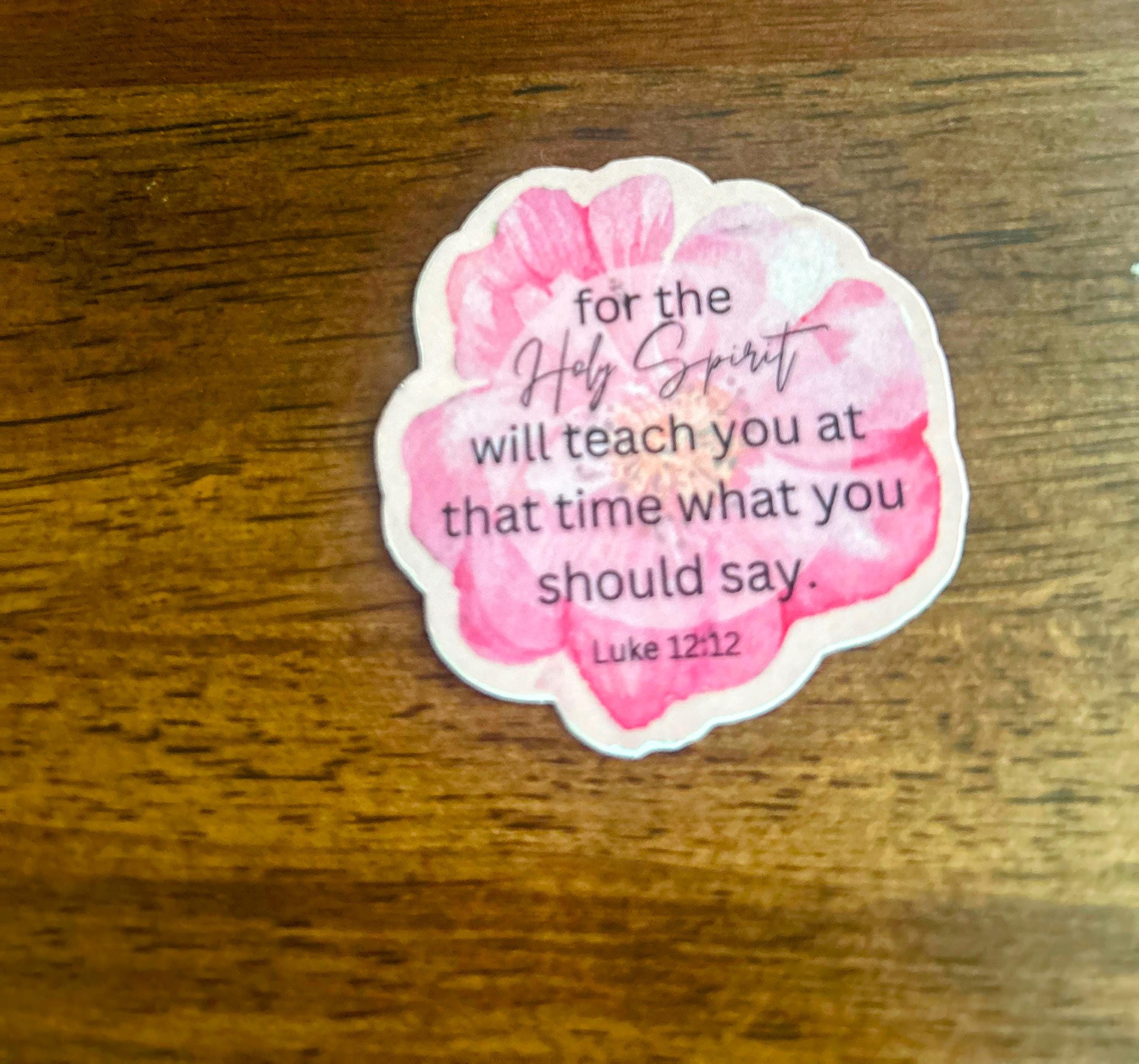 Luke Bible Study Stickers/luke Bible Study Journaling Stickers/luke ...