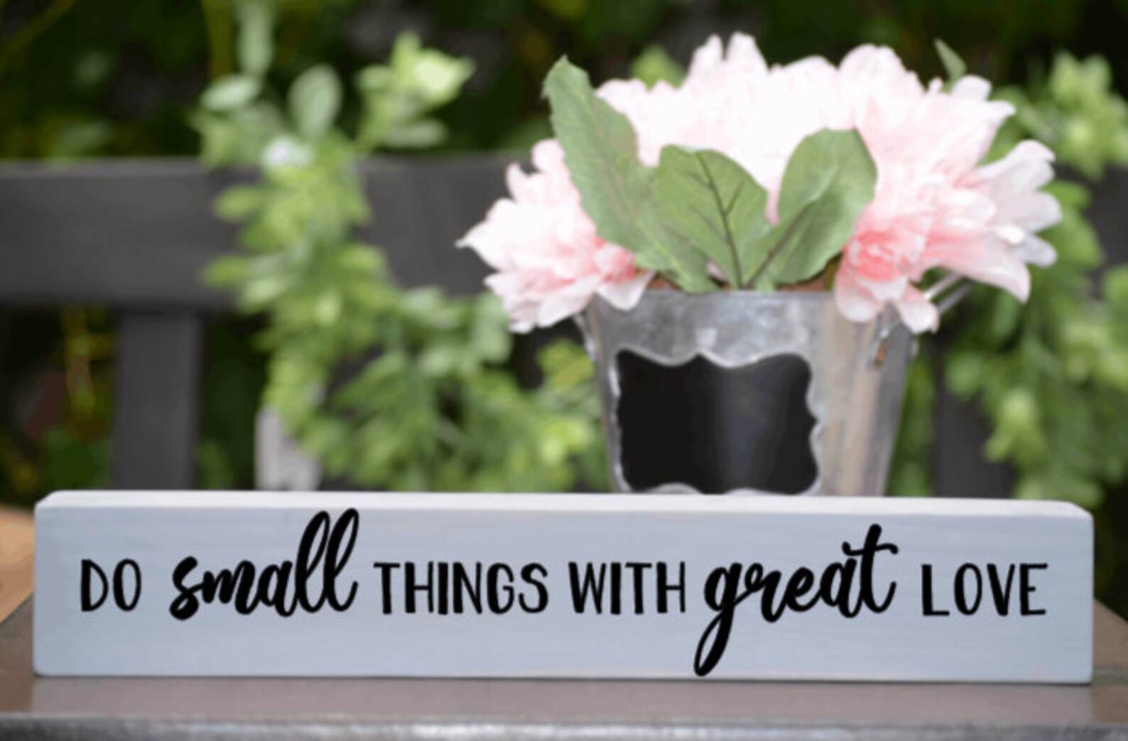 Custom Quote Wood Sign/skinny Signs/kindness Sign/living Room Sign ...