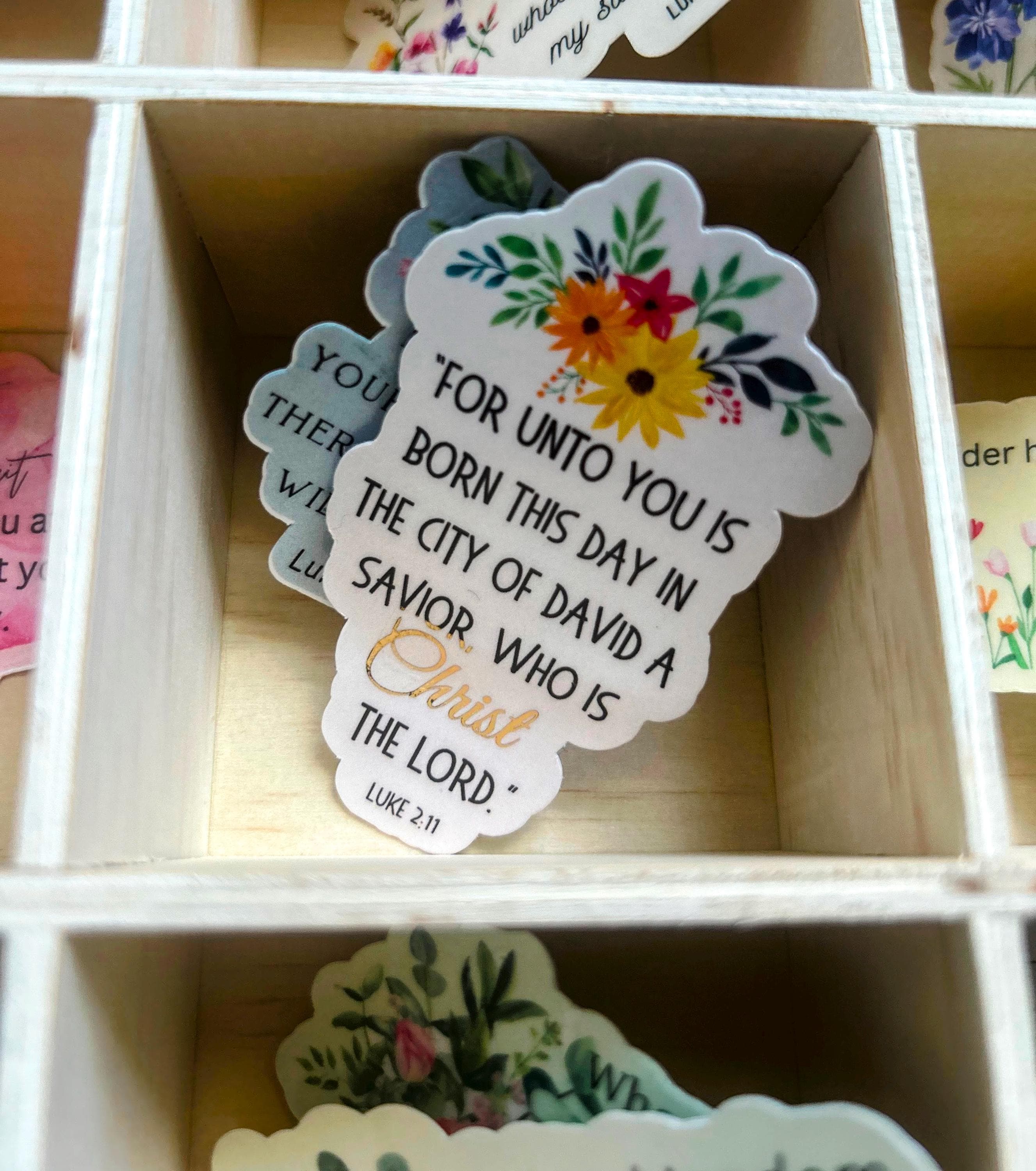 Luke Bible Study Stickers/luke Bible Study Journaling Stickers/luke ...