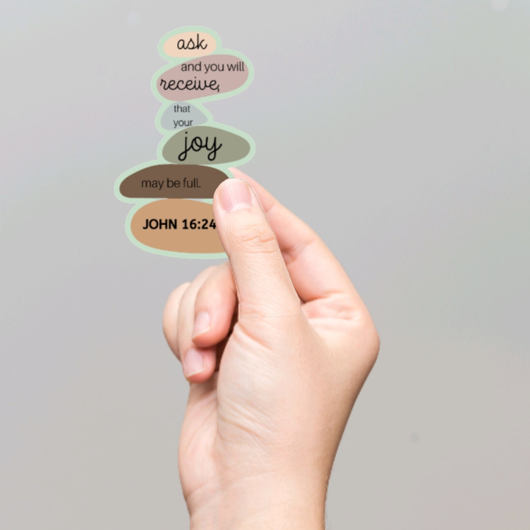 John Bible Study Stickers/john Bible Study Journaling Stickers/book of ...