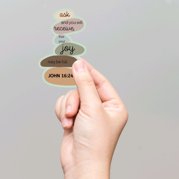 Vinyl Bible Verse - Etsy