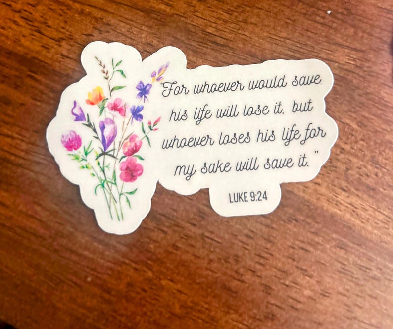 Luke Bible Study Stickers/luke Bible Study Journaling Stickers/luke ...