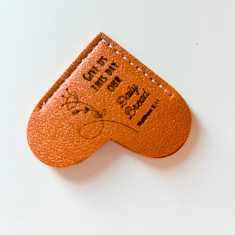 Leather Heart Shape - Etsy