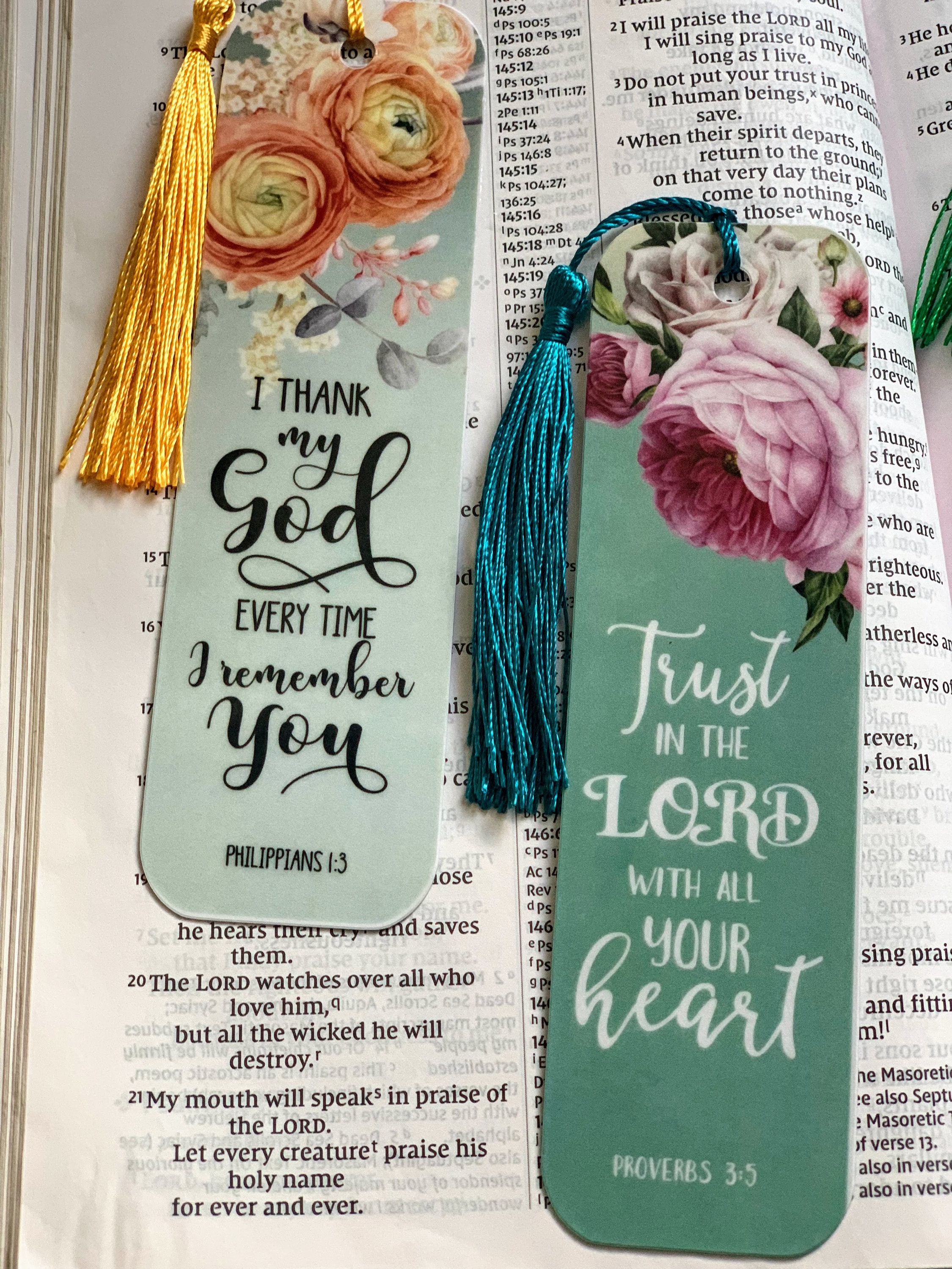 Bible Bookmark/christian Bookmark/bookmarks for Teen Bible Readers ...