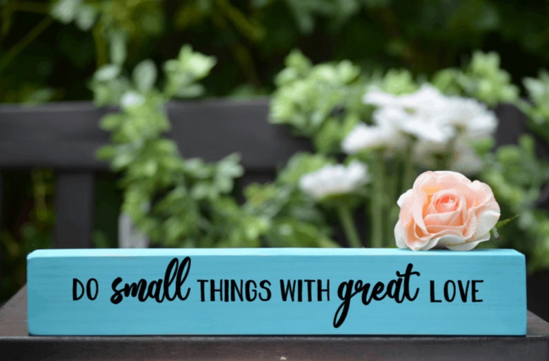 Custom Quote Wood Sign/skinny Signs/kindness Sign/living Room Sign ...