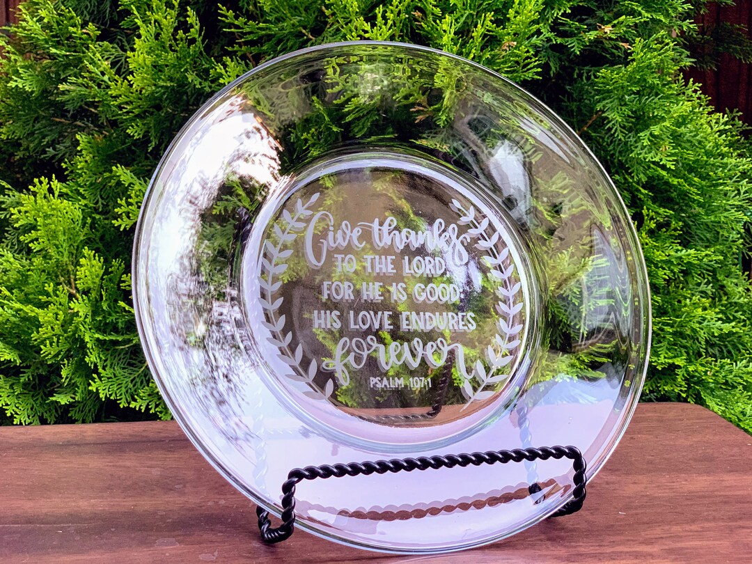 10" 13" Custom Corporate Logo Gift Charger Plates/personalized Charger ...