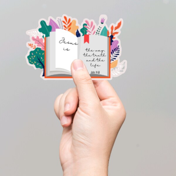 Bible Journal Stickers - Etsy