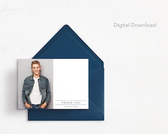 4x6 Graduation Photo Card - Etsy