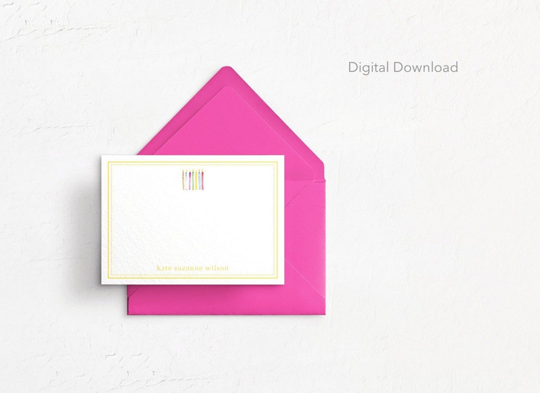 EDITABLE Birthday Thank You Note Card Digital Download Etsy editable-birthday-thank-you-note-card-digital-download-etsy