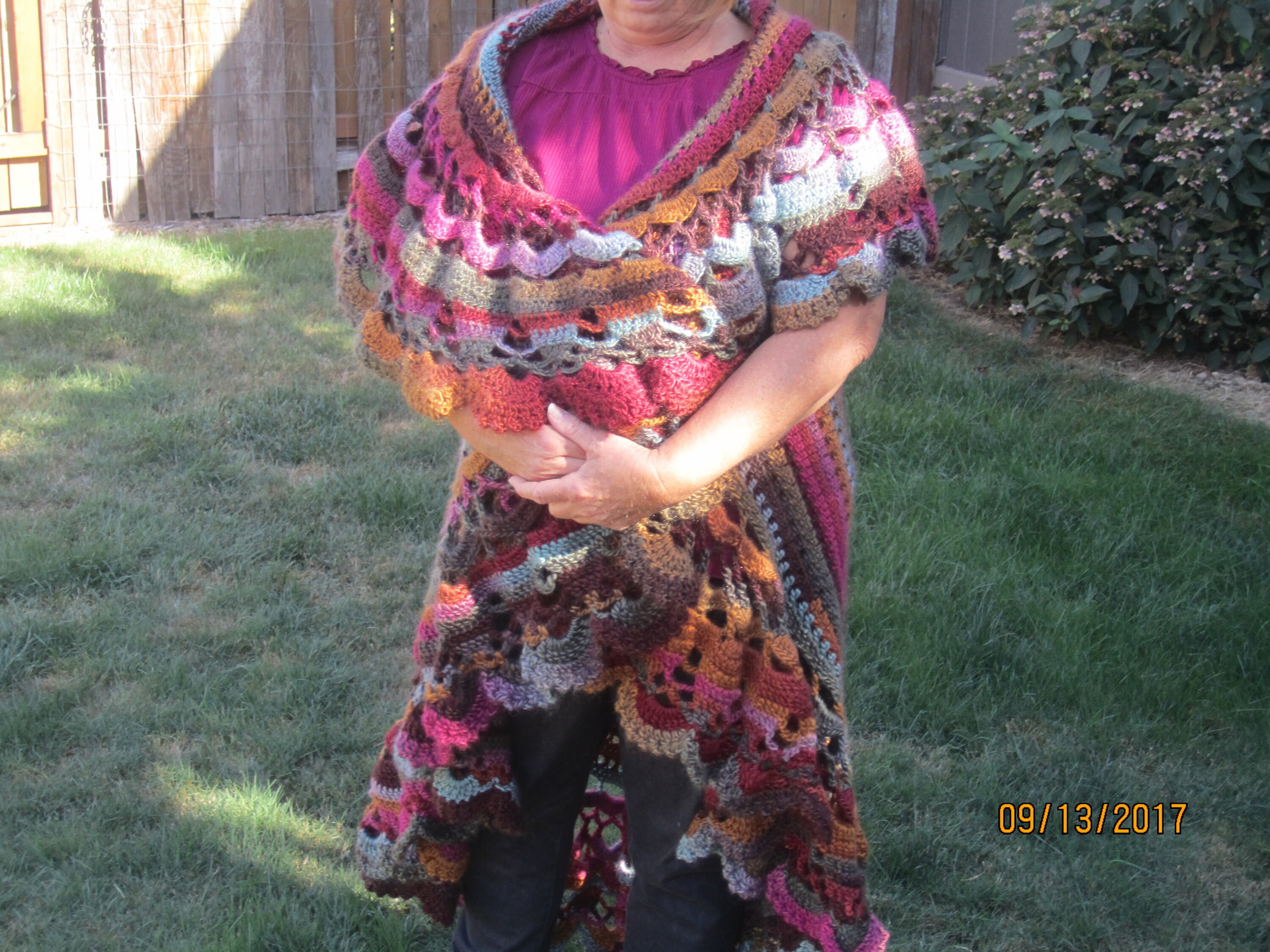 Circular Shawl - Etsy