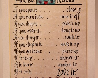Advice From a HORSE. UNFRAMED Wall Art Print Farmhouse Country Ranch ...