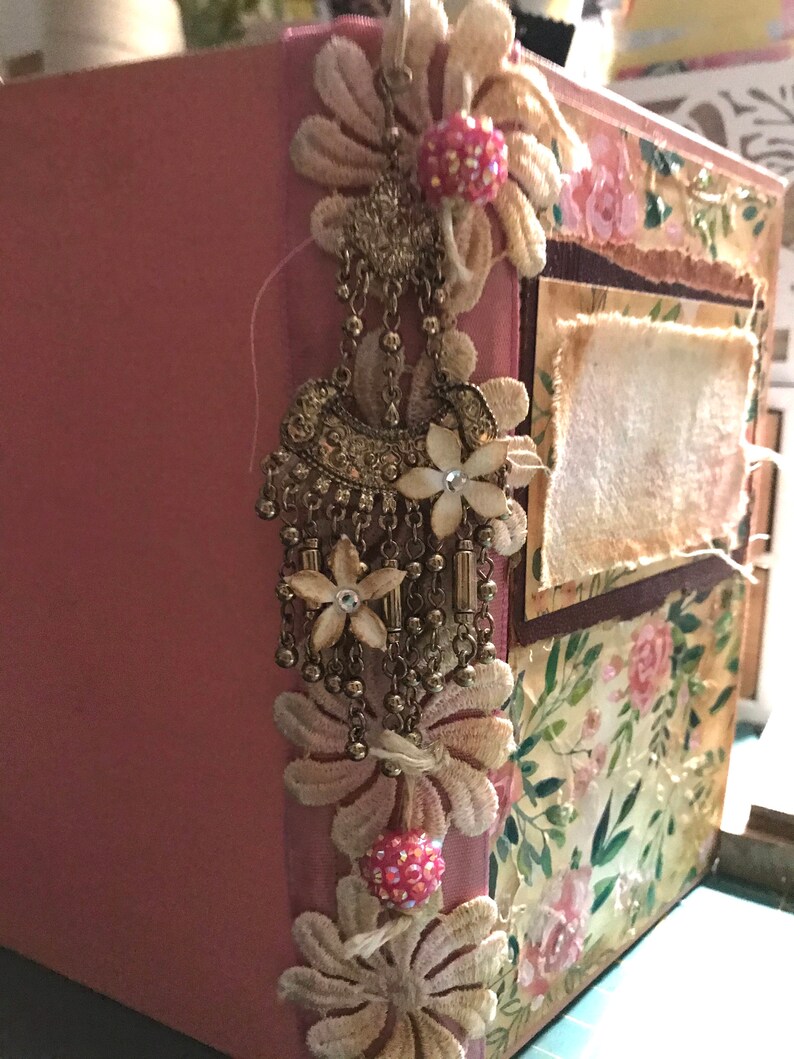 Pink Junk Journal - Etsy