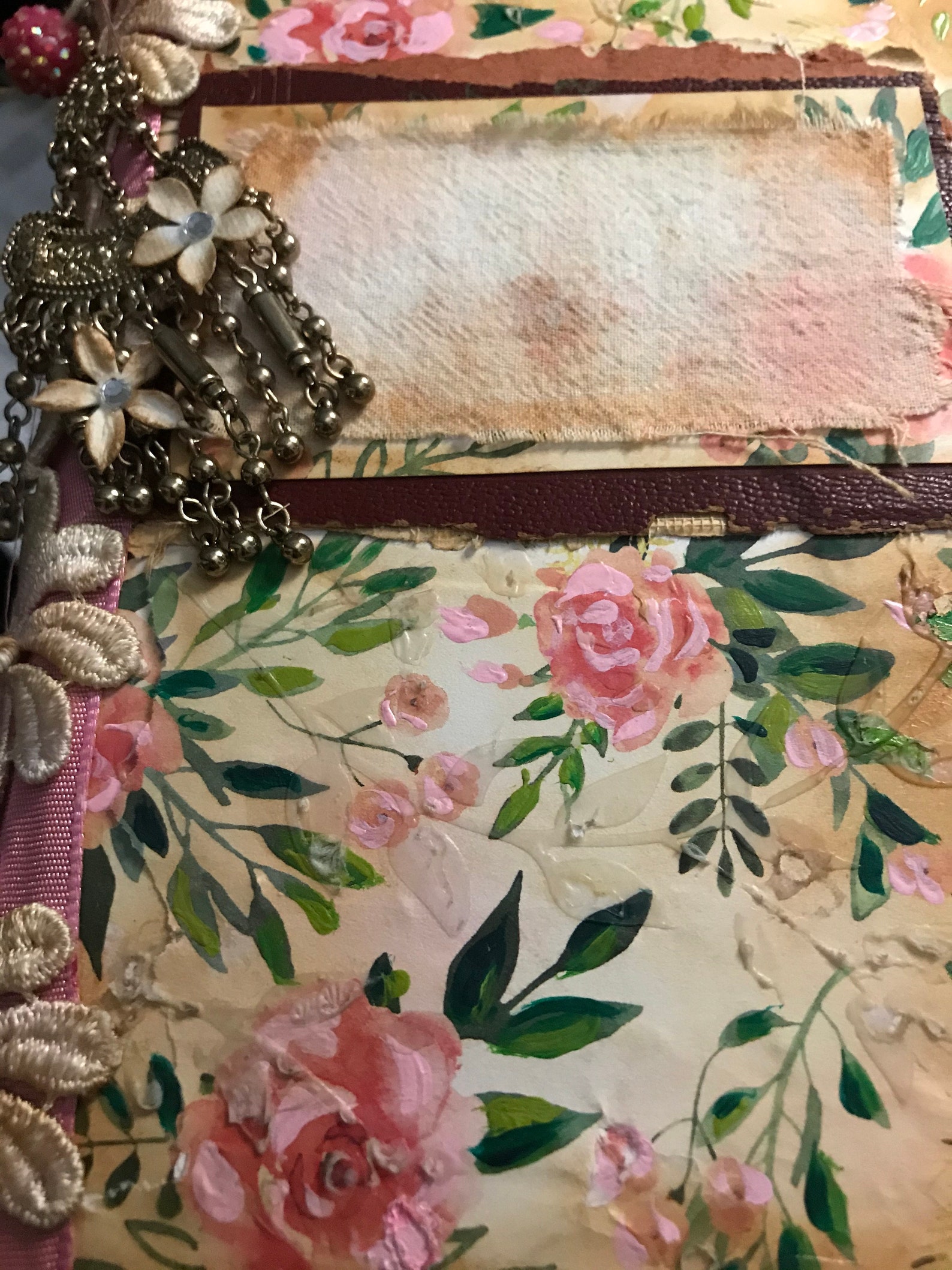 Pink Junk Journal - Etsy