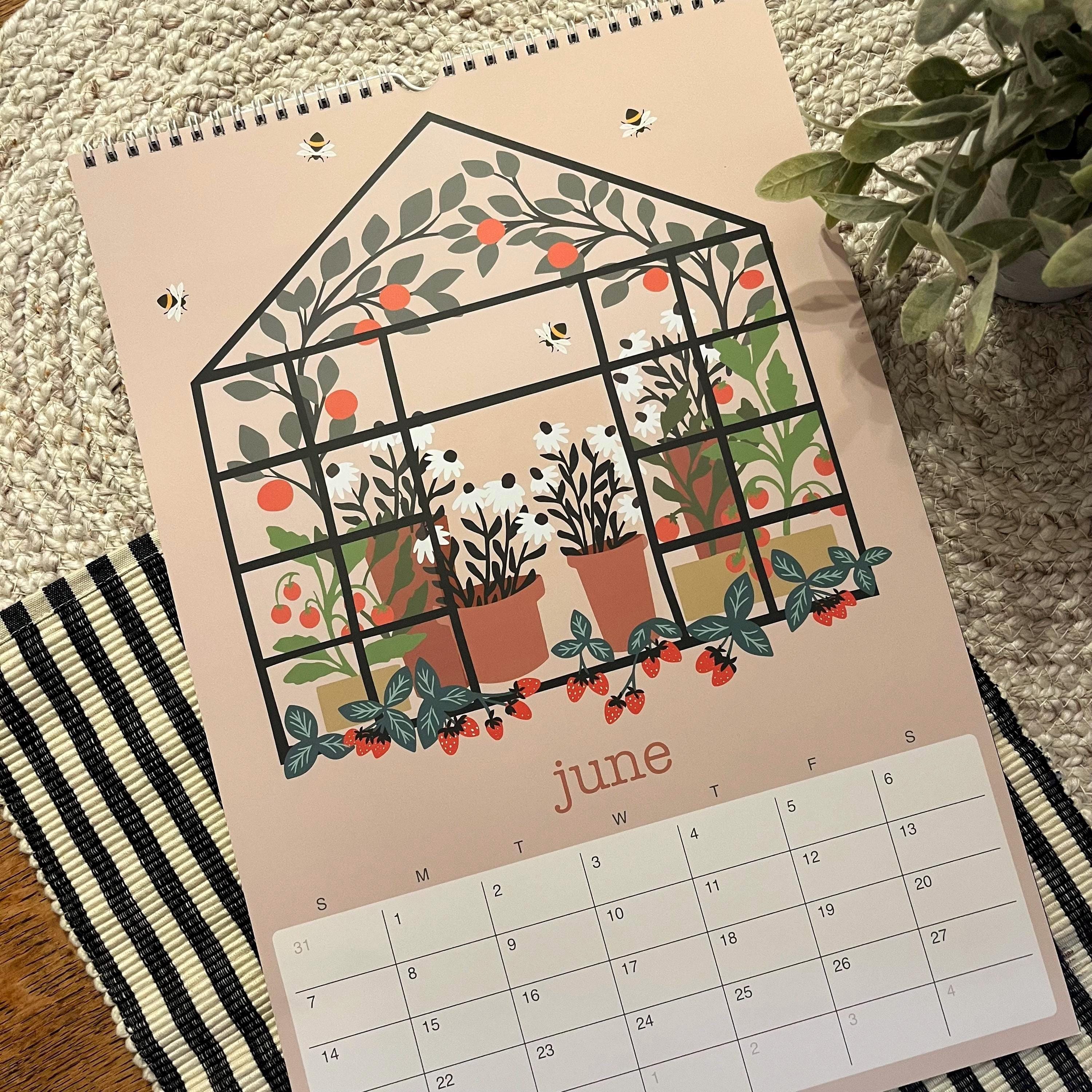 Backyard Wild 2026 Calendar – Seasonal Botanicals & Backyard Creatures ...