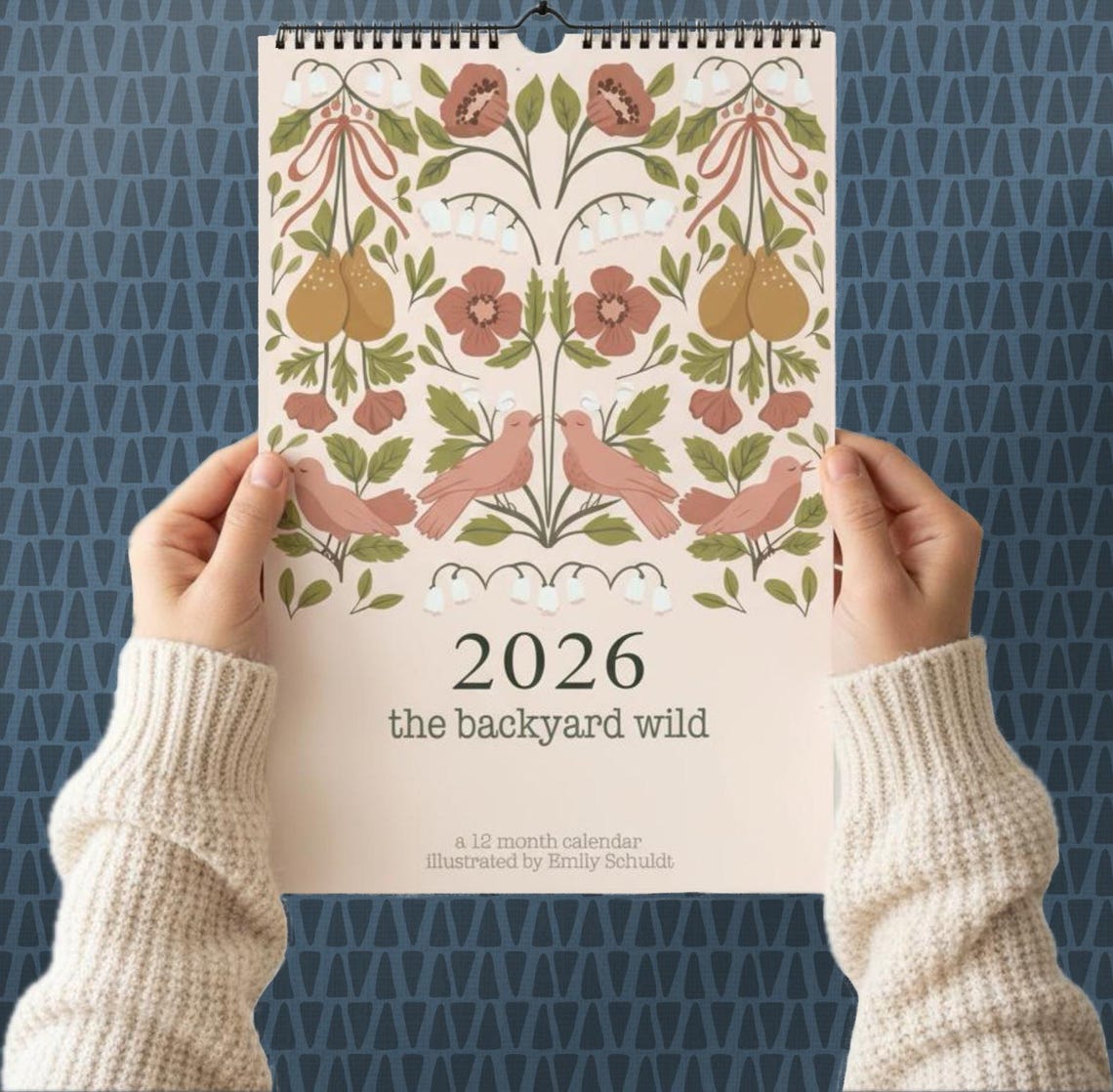 Backyard Wild 2026 Calendar – Seasonal Botanicals & Backyard Creatures ...