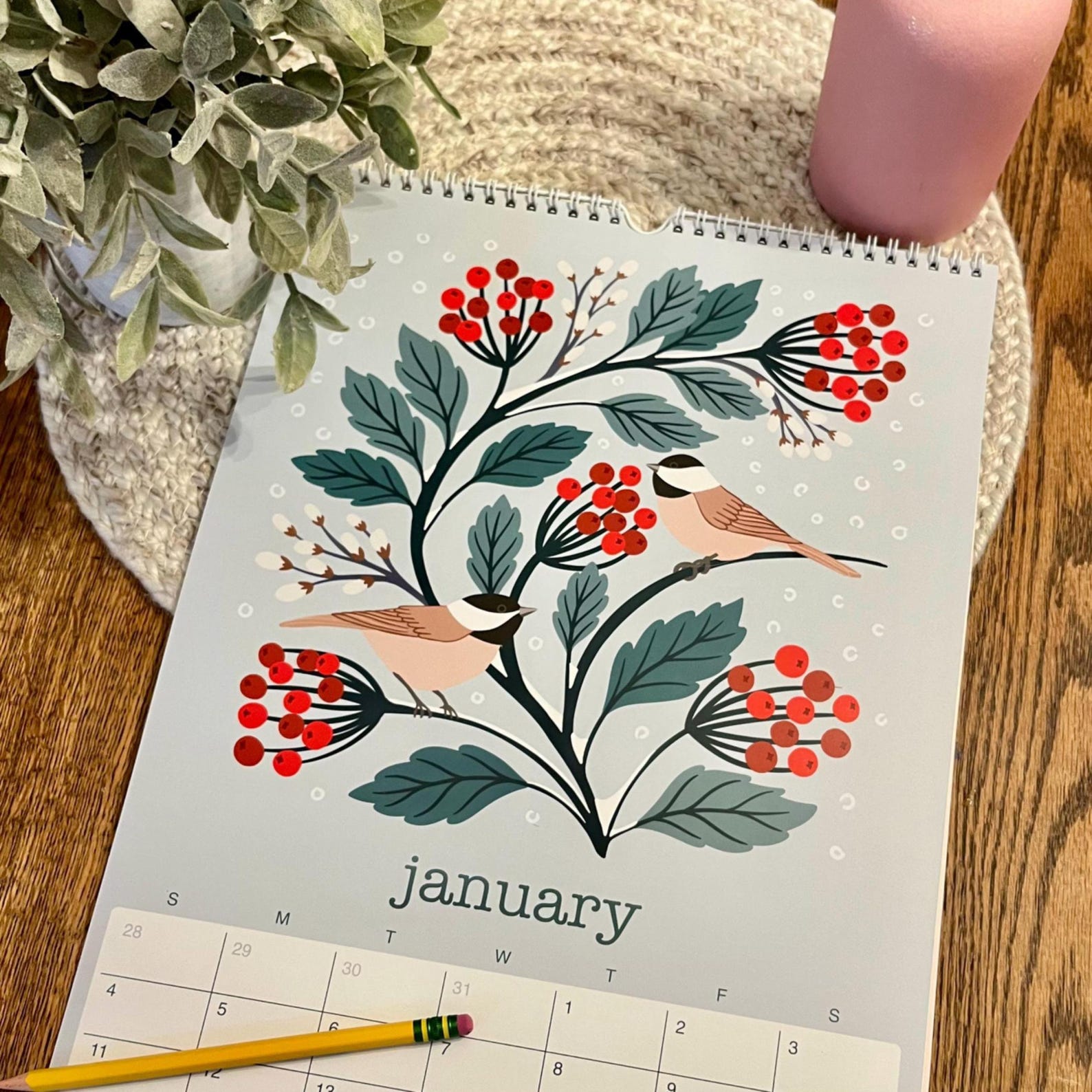 Backyard Wild 2026 Calendar – Seasonal Botanicals & Backyard Creatures ...