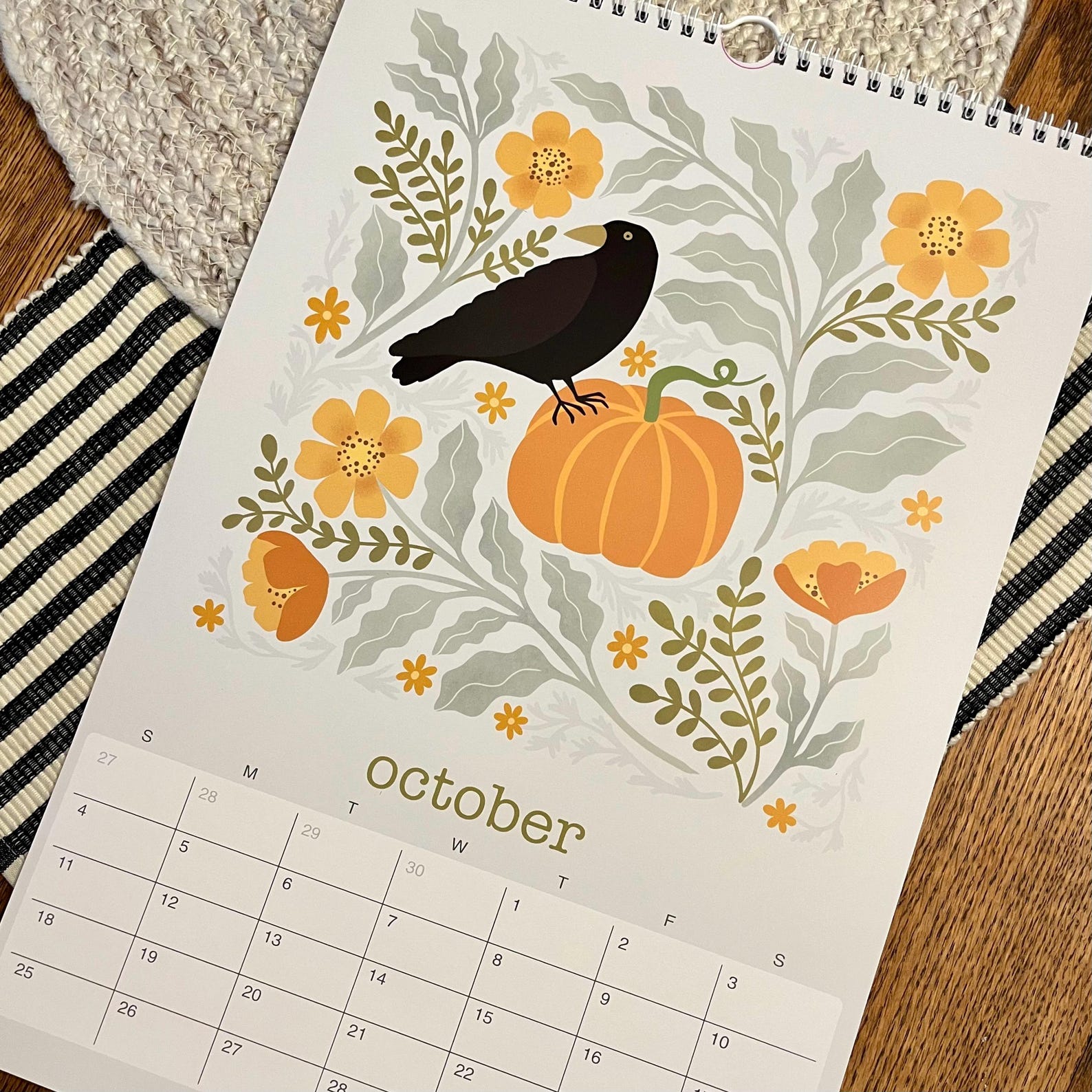 Backyard Wild 2026 Calendar – Seasonal Botanicals & Backyard Creatures ...
