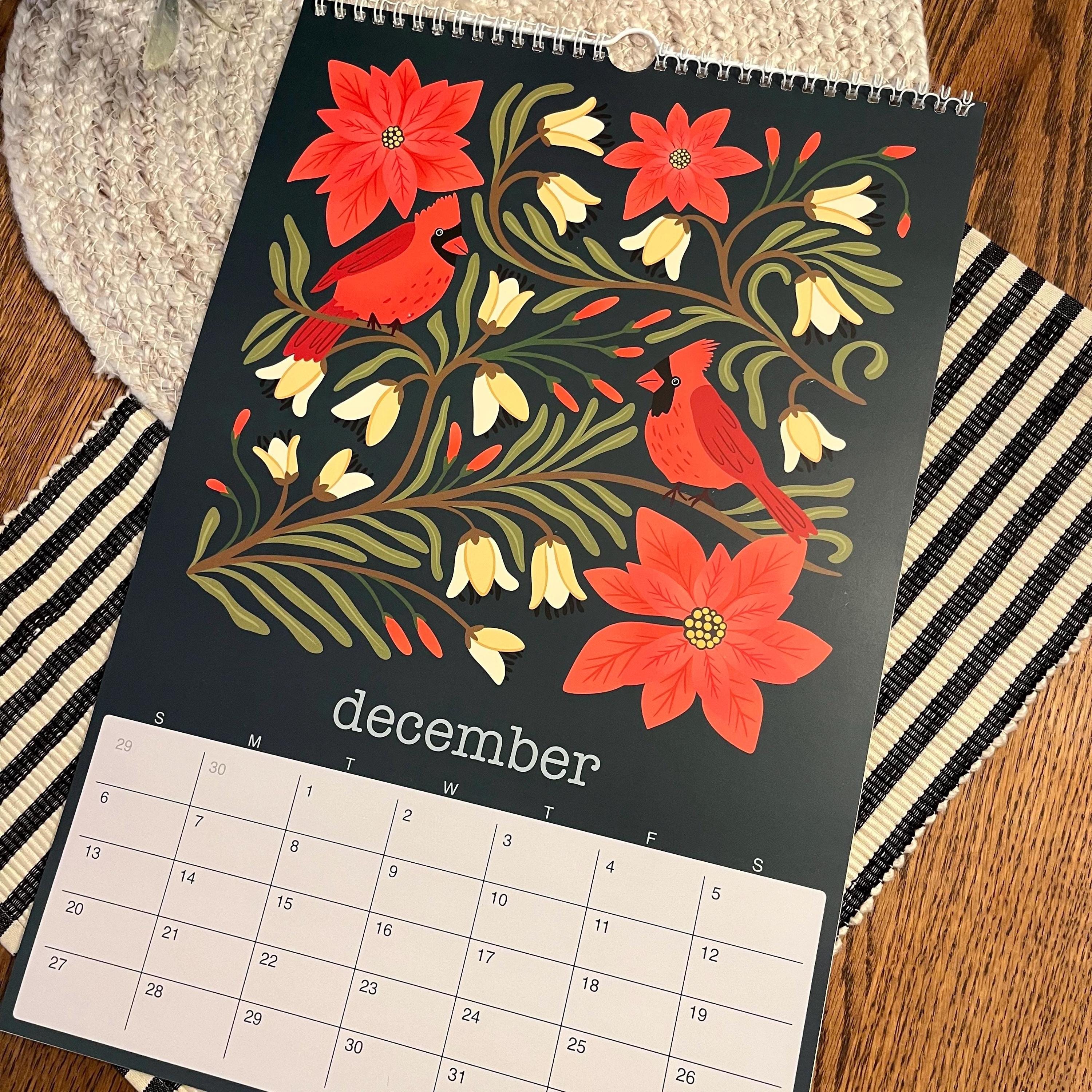 Backyard Wild 2026 Calendar – Seasonal Botanicals & Backyard Creatures ...