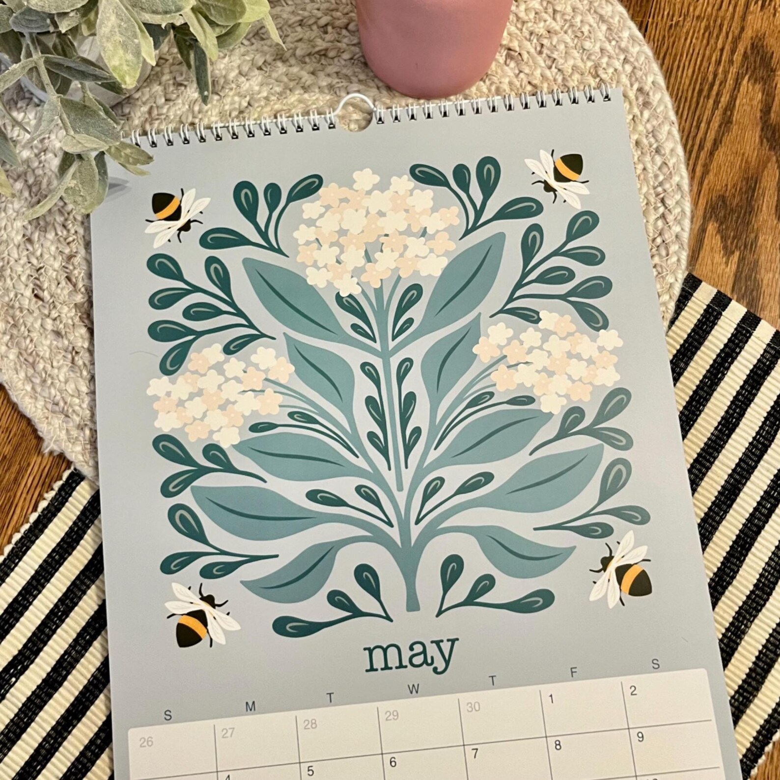 Backyard Wild 2026 Calendar – Seasonal Botanicals & Backyard Creatures ...