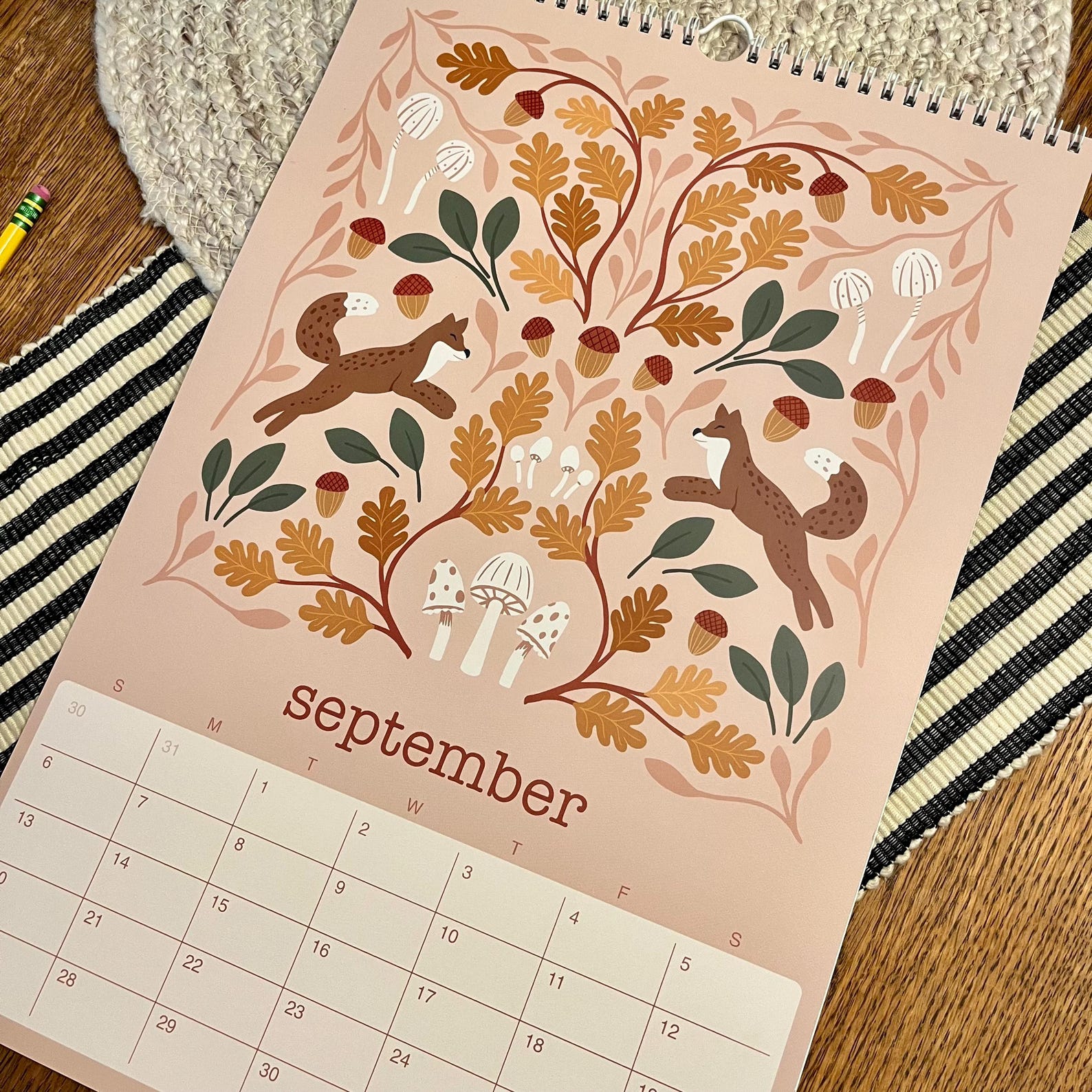 Backyard Wild 2026 Calendar – Seasonal Botanicals & Backyard Creatures ...