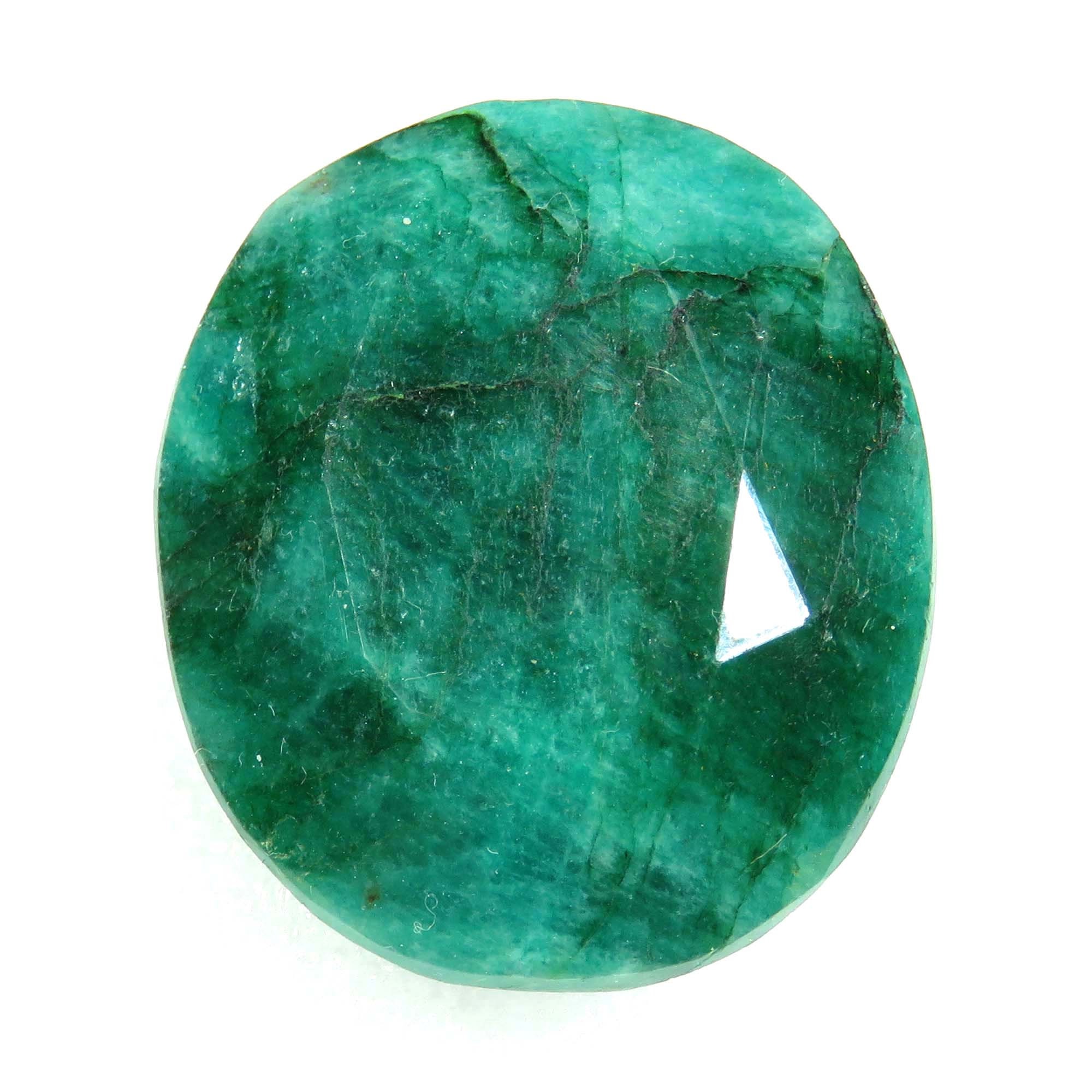 39x32 mm natural esmeralda verde brasileño corte verde | Etsy