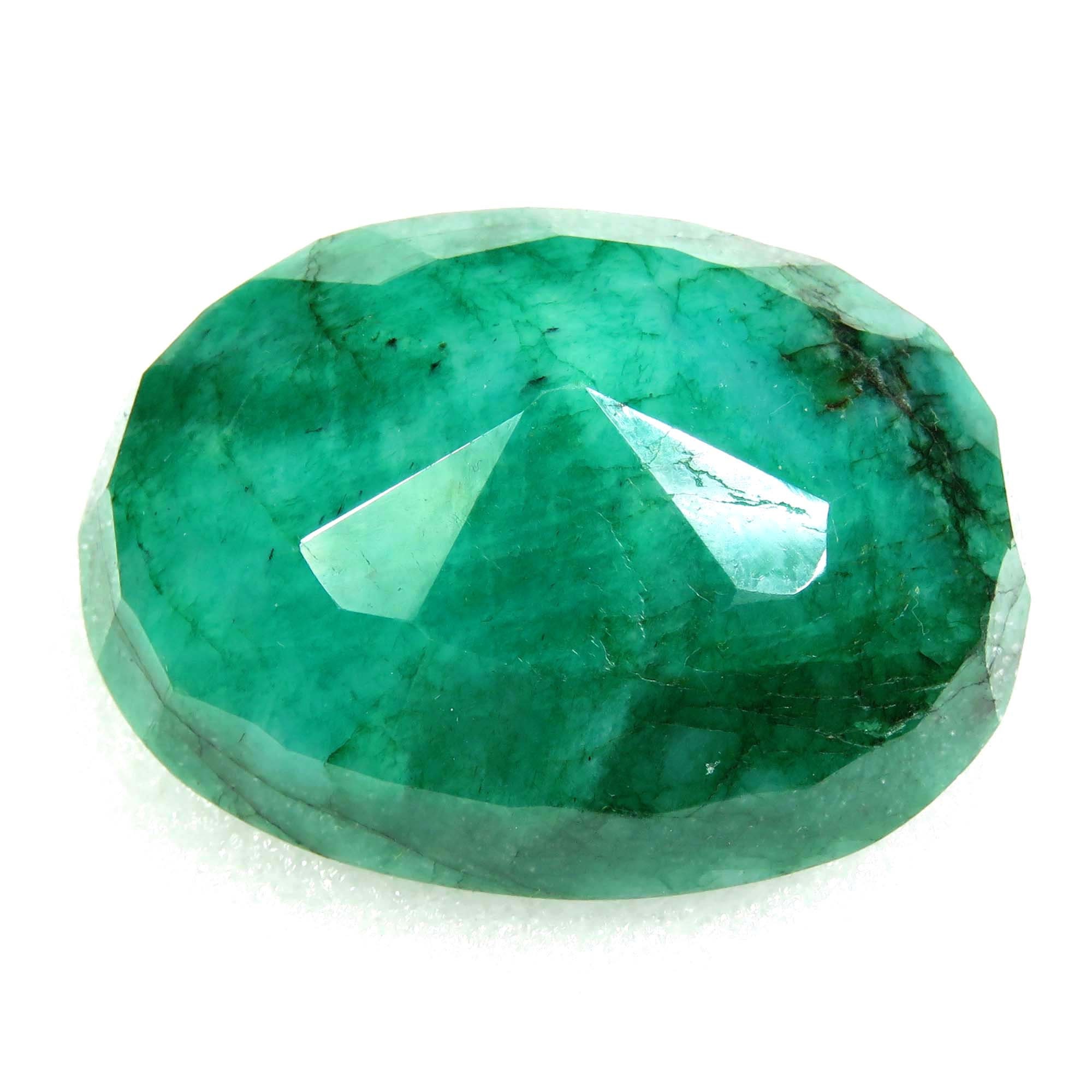 53x39 mm Émeraude taille énorme pierre précieuse émeraude | Etsy