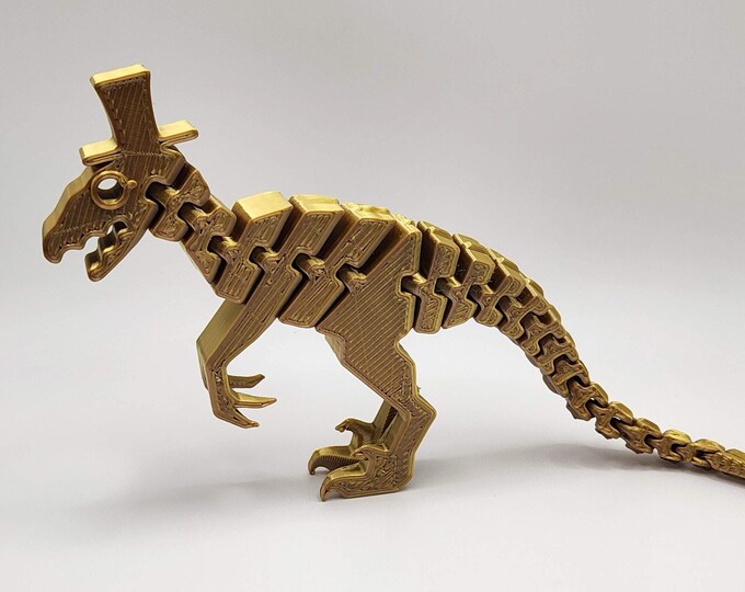 Flexible Dapper Raptor Fidget Toy - Discreate Fidget for Attention ...