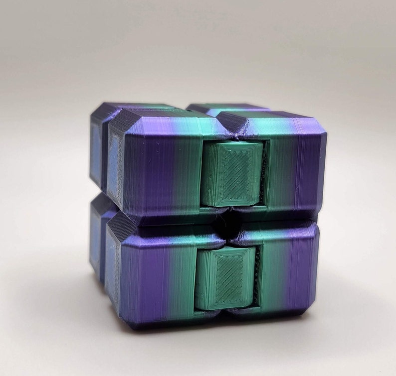 Gradient Weighted Infinity Cube Fidget Toy Discreate Fidget for ...